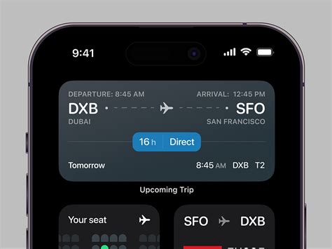 Travel Widgets For Ios Home Screen By Roman Vorokhib On Dribbble