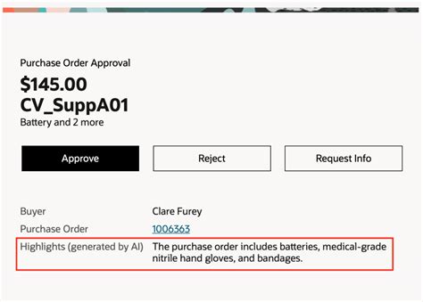Oracle Erp Updates 25a Procurement