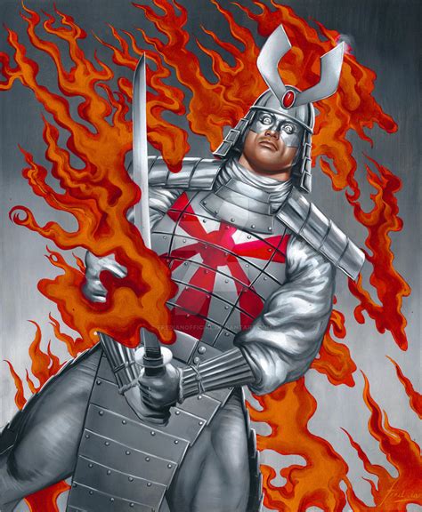 Marvel Unbound Card 97 Original Art Silver Samurai By Fredianofficial