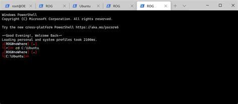 Cara Install Linux Di Windows 10 Dengan Powershell By Redstomato Medium