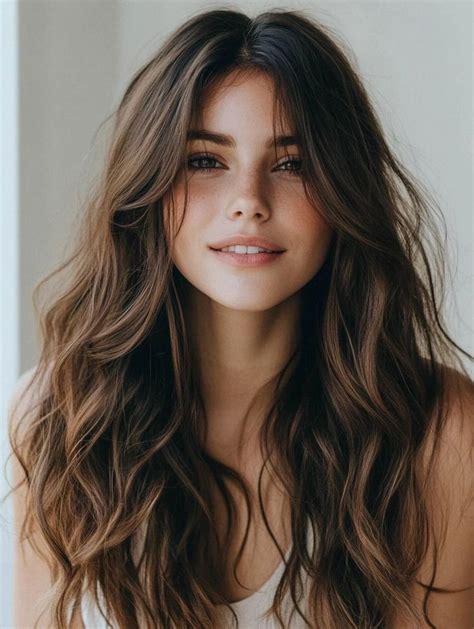 2024s Trendiest Long Wavy Haircuts 33 Looks To Love In 2025 Long