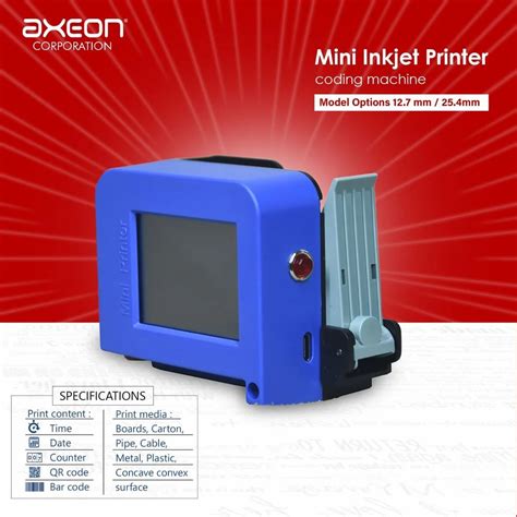 60 Piece Min Mini Inkjet Printer Coding Machine At ₹ 12000 Piece In Sangli