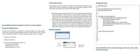 Solved Task Explanation The Programs In This Section Does Chegg