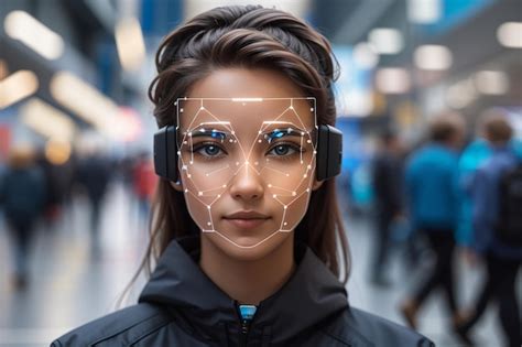 Authentication By Facial Recognition Conceptbiometricsecurity