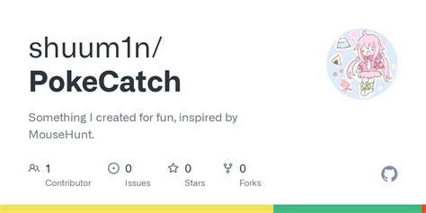 GitHub Shuum N PokeCatch Something I Created For Fun Inspired By MouseHunt