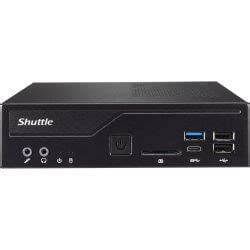 EDOX - Mini-PC Barebone DH410S noir Socket 1200 - Slim