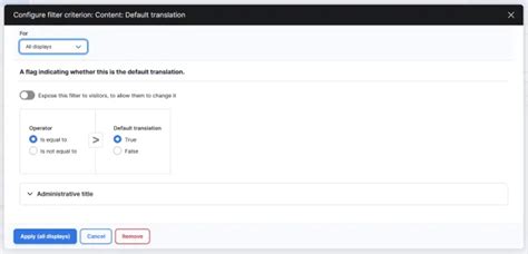 drupal 10 views only show items in current content
