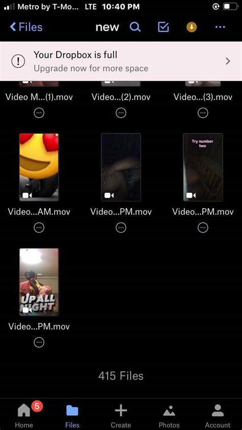 New Black Pyt Dropbox Files Scrolller