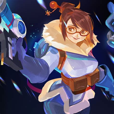Mei Fanart Overwatch Overwatch Fan Art Overwatch Overwatch Mei