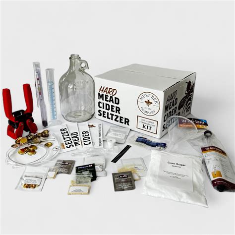 The Master Fermentation Kit Make Your Own Mead Hard Seltzer And Hard