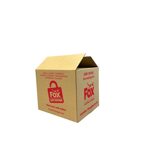Small Box Pack Of 10 Fox Self Storage