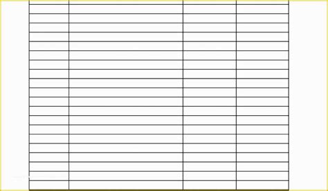 Free Blank Excel Spreadsheet Templates Of Free Blank Excel Spreadsheet