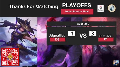 Informatics Leagues Mlbb Fakultas Lower Bracket Final Algoallies