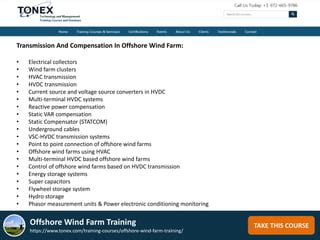 Offshore Wind Farm Training Ppt