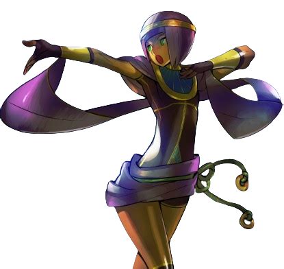 Menat Street Fighter