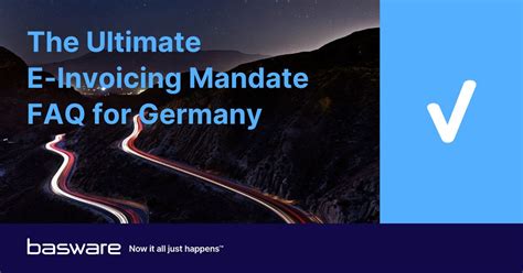 Faqs Compliant Einvoicing Digitaltransformation B2b Compliance Germany Vatcompliance