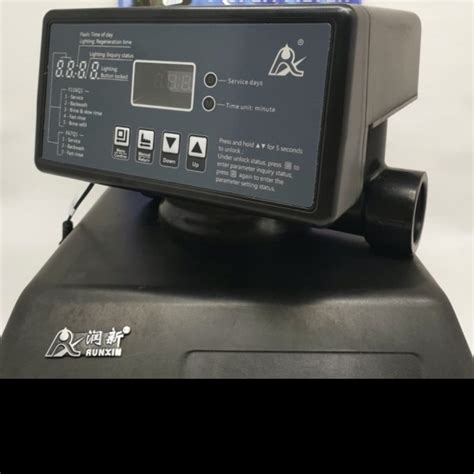 Jual Runxin F67q1 Automatic Filter Valve Kepala Auto Filter Head Auto