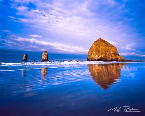 Haystack Rock Mike Putnam Photography
