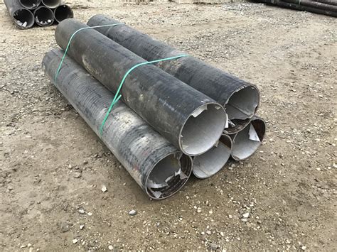 13 Fiberglass Culverts Bigiron Auctions