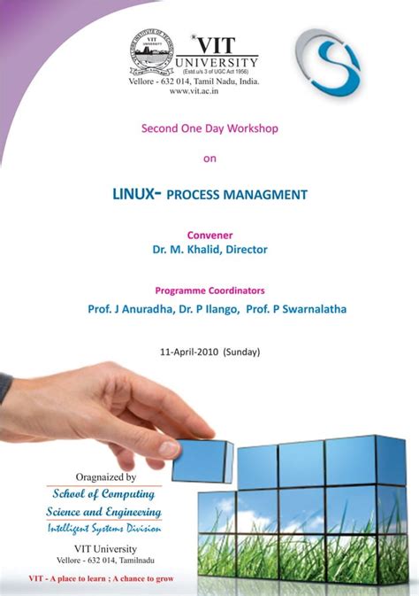 Linux Process Management Workshop Pdf