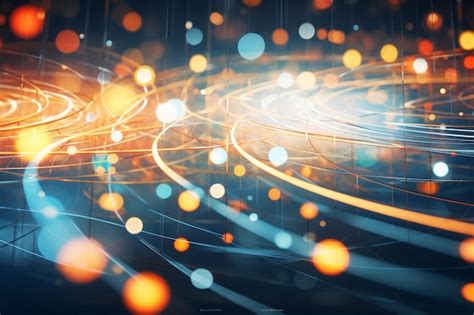 Premium Photo Blurred Colored Abstract Background Smooth Transitions Of Iridescent Colors