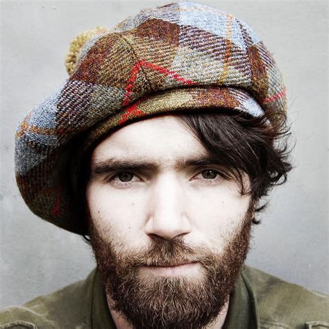 Scottish Tam O Shanter Hat Military Bonnet Beret Balmoral Army Cap