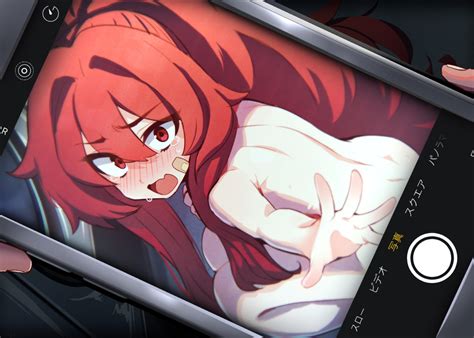 Calpish Ashiharatsumori Koito Project Kv 1girl Ass Bandaid Bandaid On Cheek Bandaid On