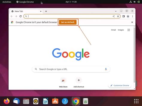 How To Set Google Chrome As Default In Ubuntu Itechguides