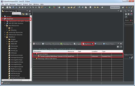 Solution Of Project Error Reporting In Eclipse Programmerah