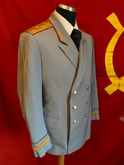 Sovjet Ryssland Uniform För Generalmajor Genera 404904921 ᐈ Köp På