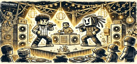 Auto Rap Battles Minecraft Map