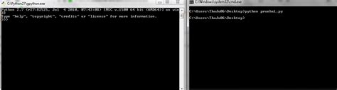 No Puedo Ejecutar Scripts Con Python 27 Ni 37 Stack Overflow En Español
