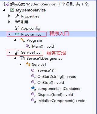 使用C 创建安装Windows服务程序 干货 知乎