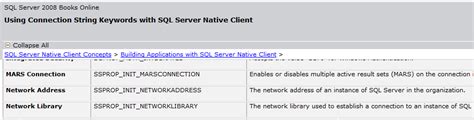 Msoledbsql Explicit Begin Transaction Fails With Mars Enabled