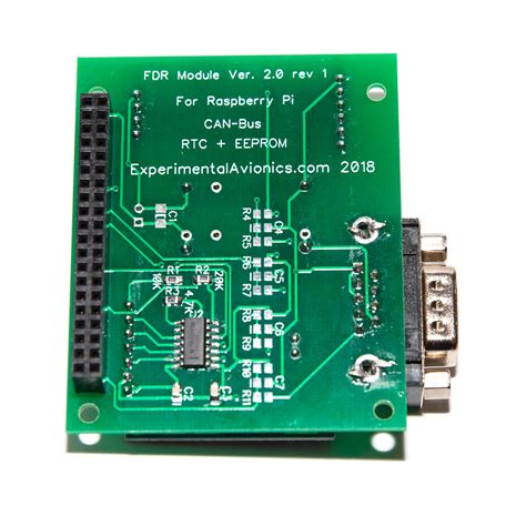 Flight Data Recorder Experimental Avionics