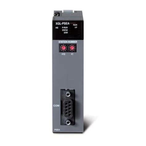 ls electric xgt series user manual pdf download manualslib