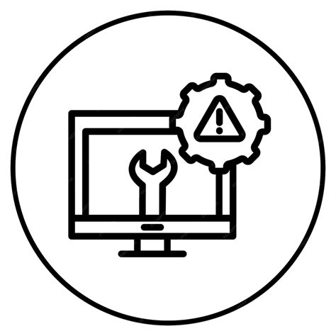 Premium Vector Configuration Management Vector Illustration