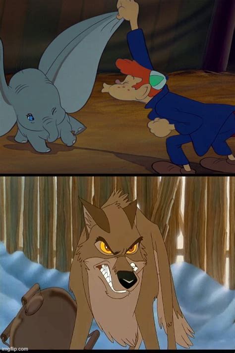 Smitty Bullying Dumbo Makes Balto Mad By Baltofan95 On Deviantart