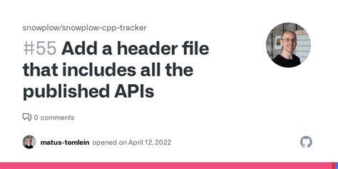 add a header file that includes all the published apis · issue 55