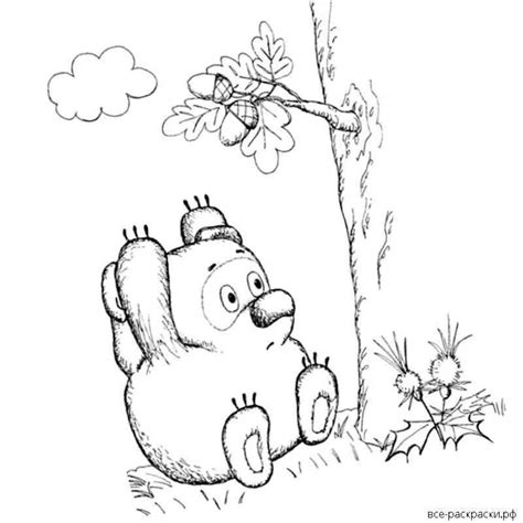 Рисунки Винни Пух (Много фото!) - drawpics.ru
