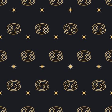 Cancer Zodiac Pattern 60 Photos