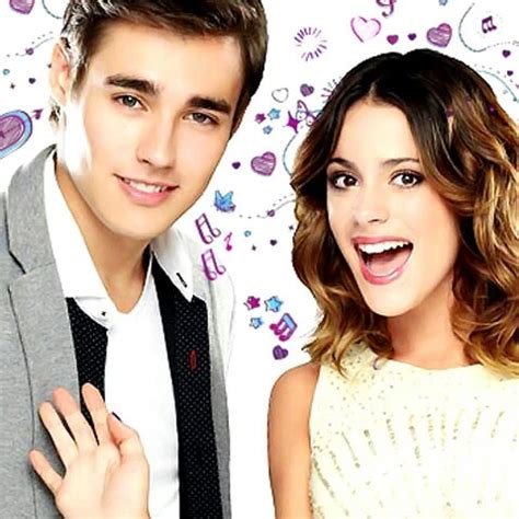 Image Violetta And Leonjpeg Violetta Wiki Wikia