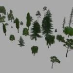 BASE TREE PACK PREFAB V FS Mod