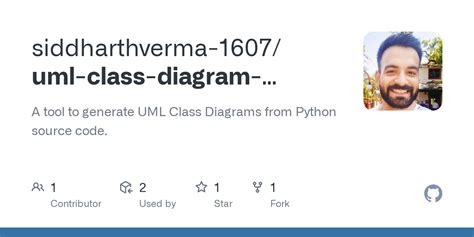 github siddharthverma 1607 uml class diagram generator a tool to