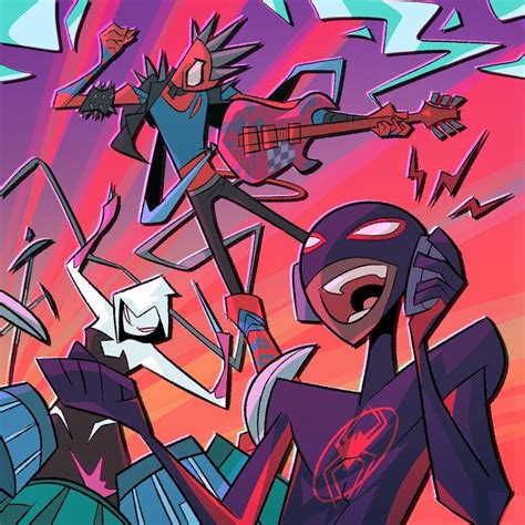 Gabriela Rodríguez Epstein On Twitter Spider Art Spiderman Art