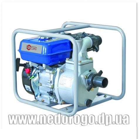 Мотопомпа бензиновая для чистой воды Odwerk GP 50, помпа, насос ...