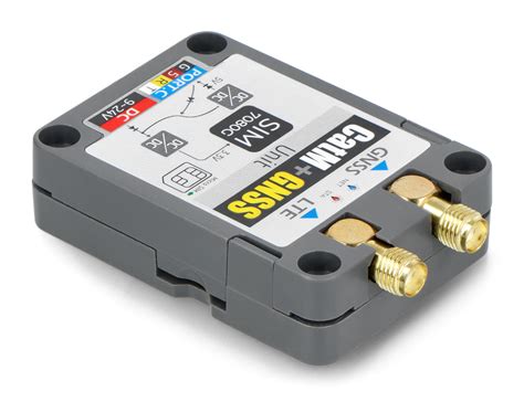 Moduł Iot Cat M Nb Iot Gnss Sim7080g Z Anteną Telekomunikacyjną M5stack U137 Sklep Botland