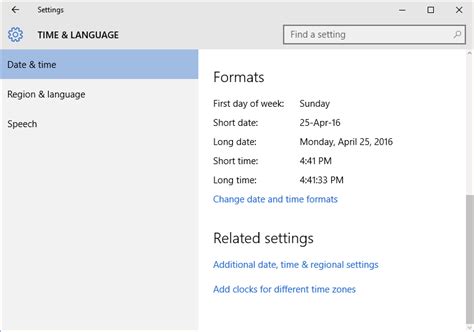 Change The Regional Date And Time Format How To
