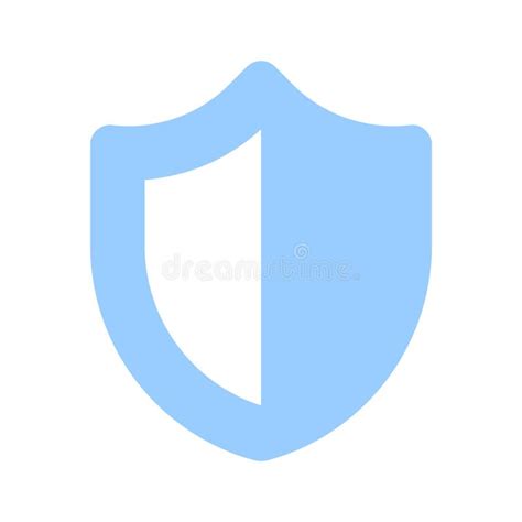 Protection Shield Vector Design In Modern Style Stock Vector Illustration Of Icon Color
