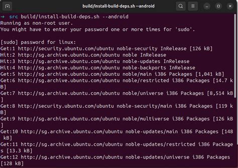 chromium编译指南2024 android篇：安装其他构建依赖项（七） android chromium csdn博客